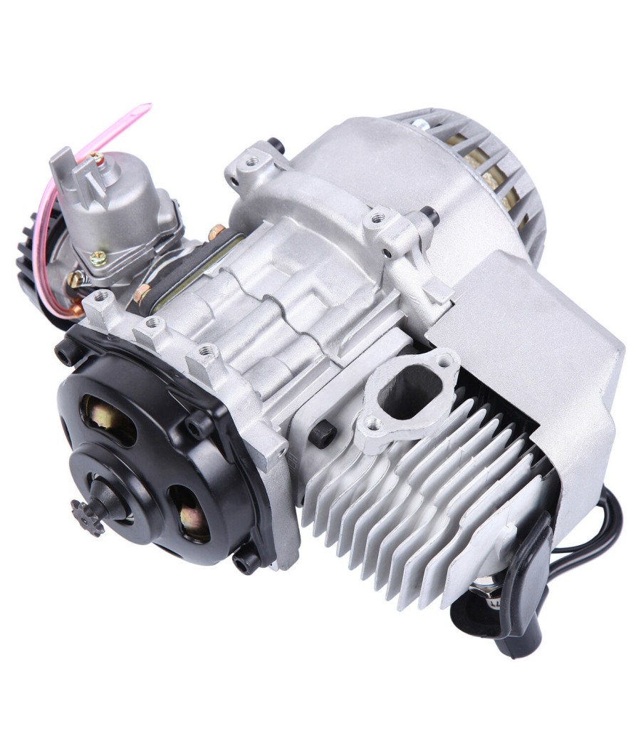 Motore Minimoto Minicross Miniatv 49cc Completo Compatto Motors