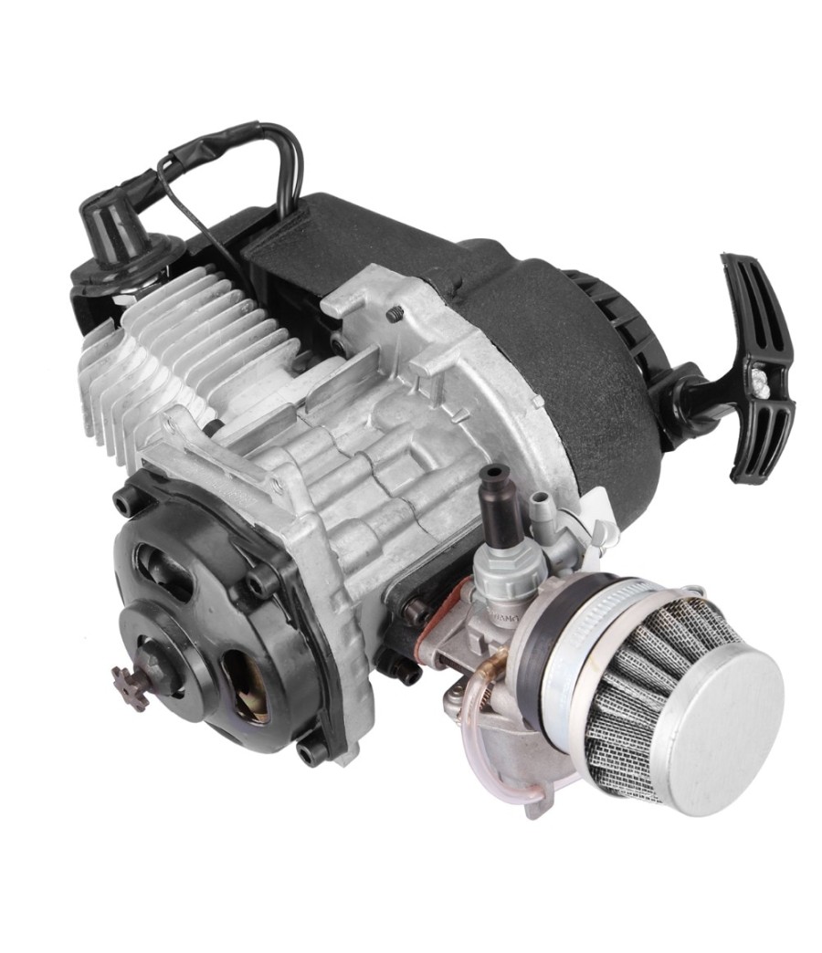 Motore Minimoto Minicross Miniatv 49cc Completo Compatto Motors