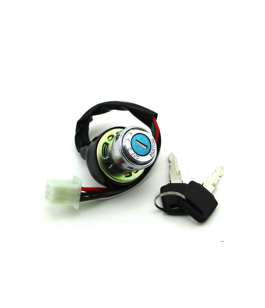 Interruttore a chiave a tre posizioni On/Lock/Off per:Quad Kazuma 50cc ...