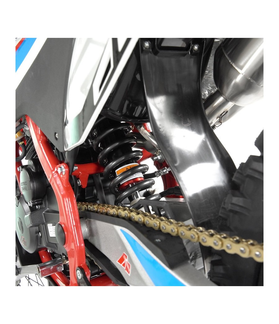 Pitbike Apollo Thunder 250cc 4 Tempi con ruote 21/18 - Compatto Motors