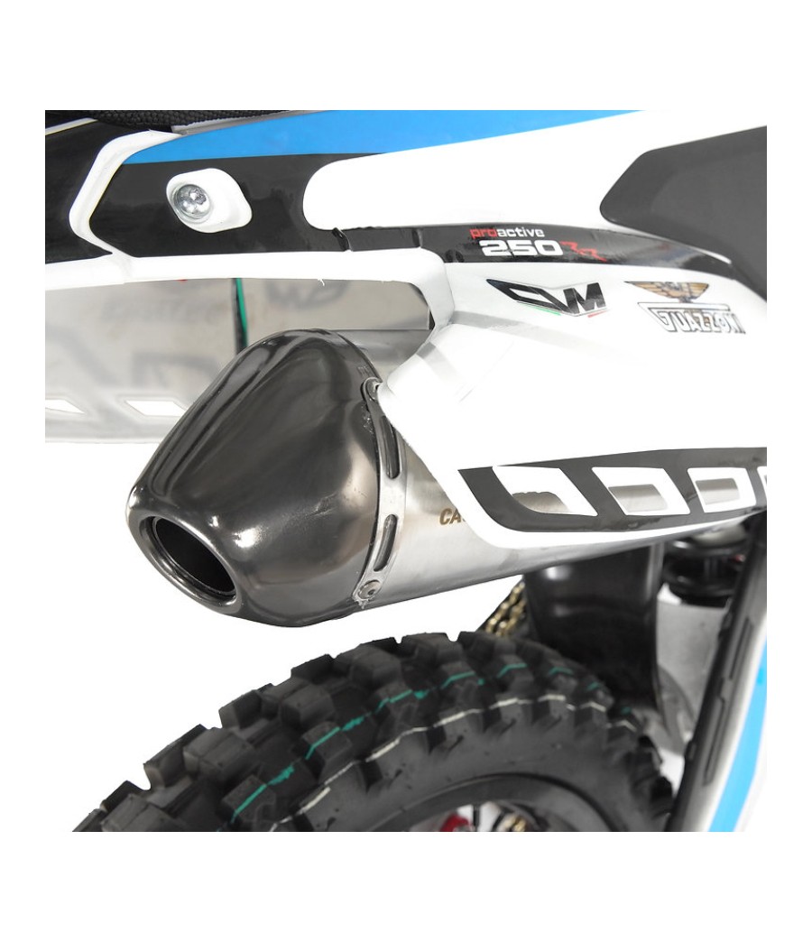 Pitbike Apollo Thunder 250cc 4 Tempi con ruote 21/18 - Compatto Motors