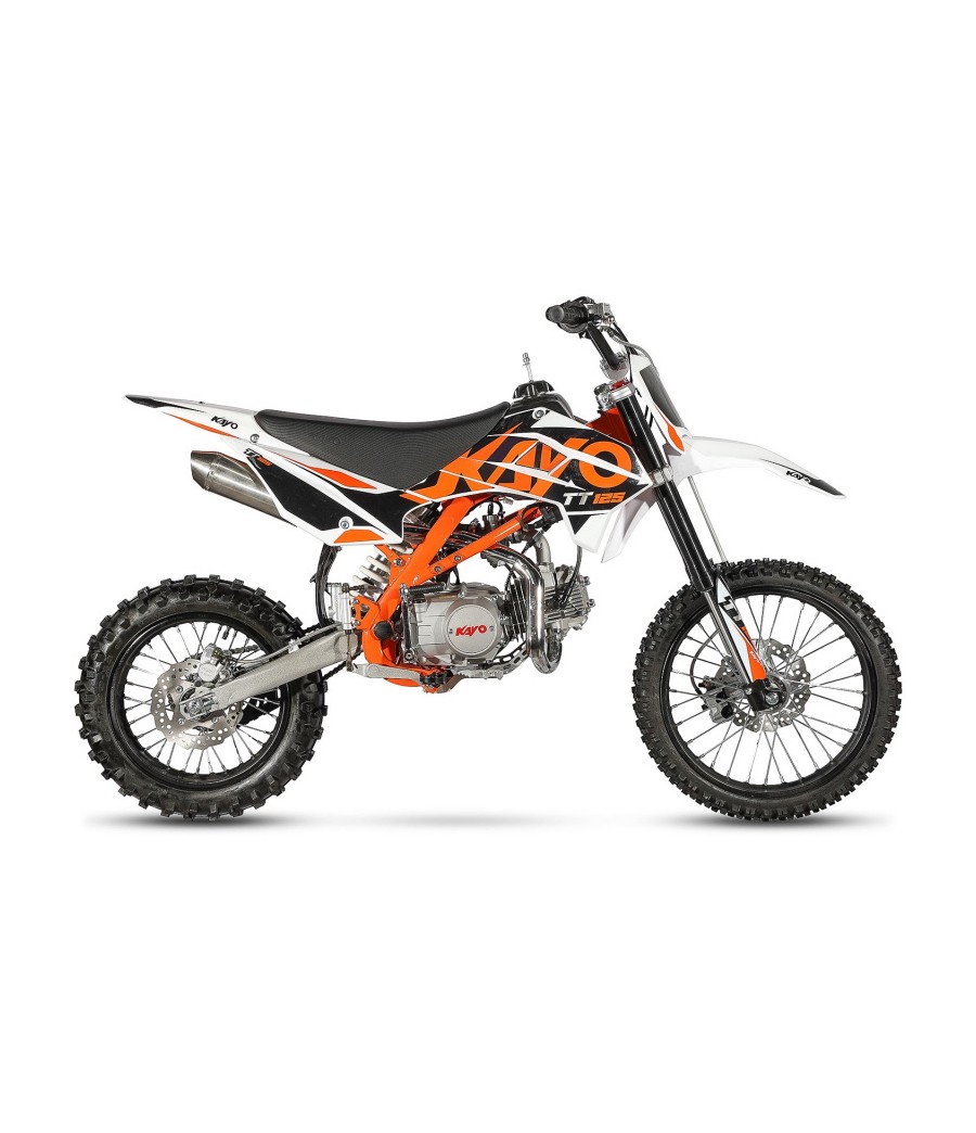 Cross Kayo 125 TT 4 Tempi perfetta per imparare ed evolversi nel cross