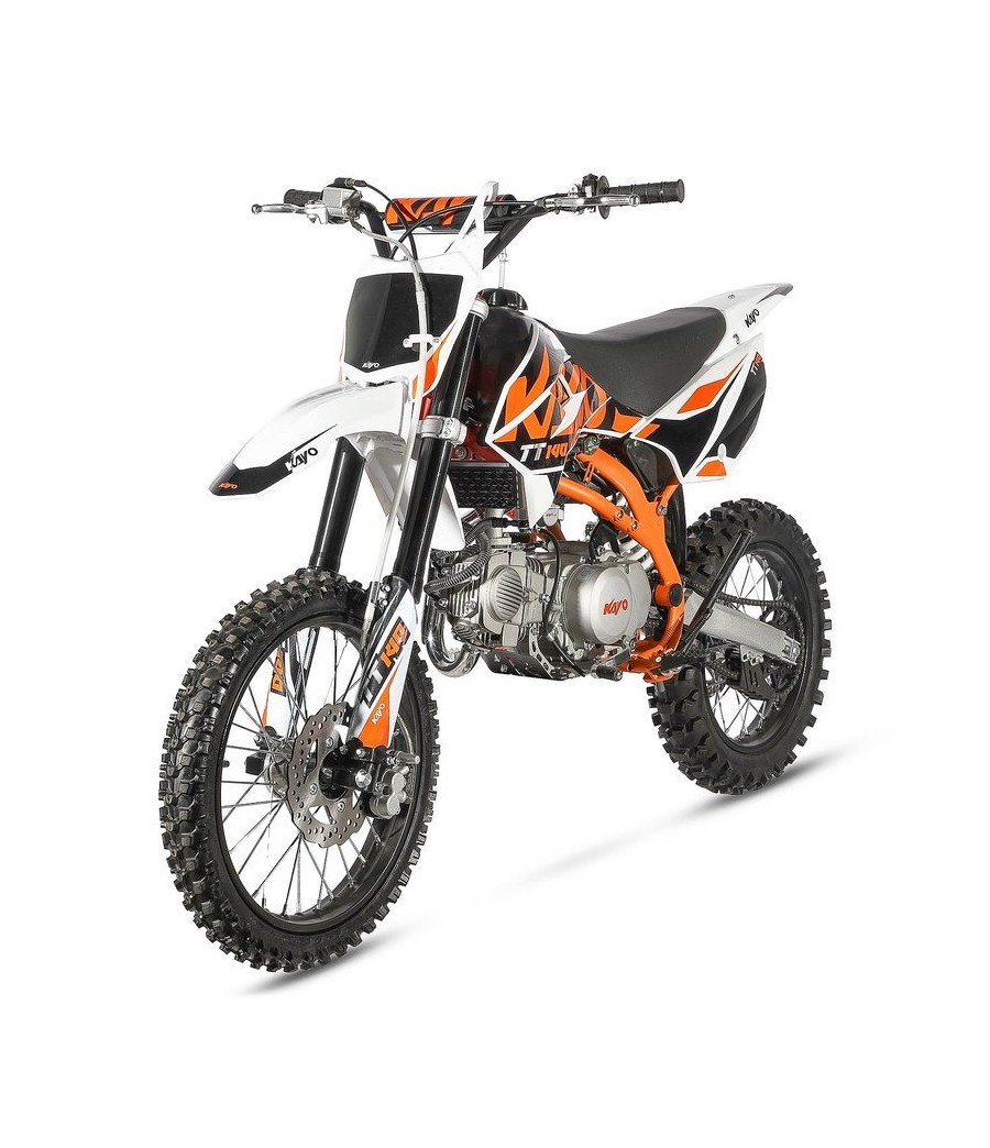 Kayo 140cc TT125 17/14 nuova edizione 2022 sul sito Compatto Motors