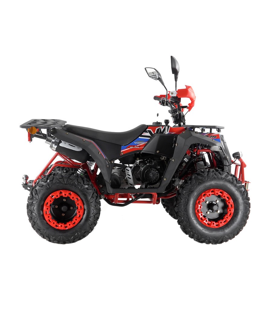 Quad Commander 200cc T3B Omologato Targa Gialla su Compatto Motors