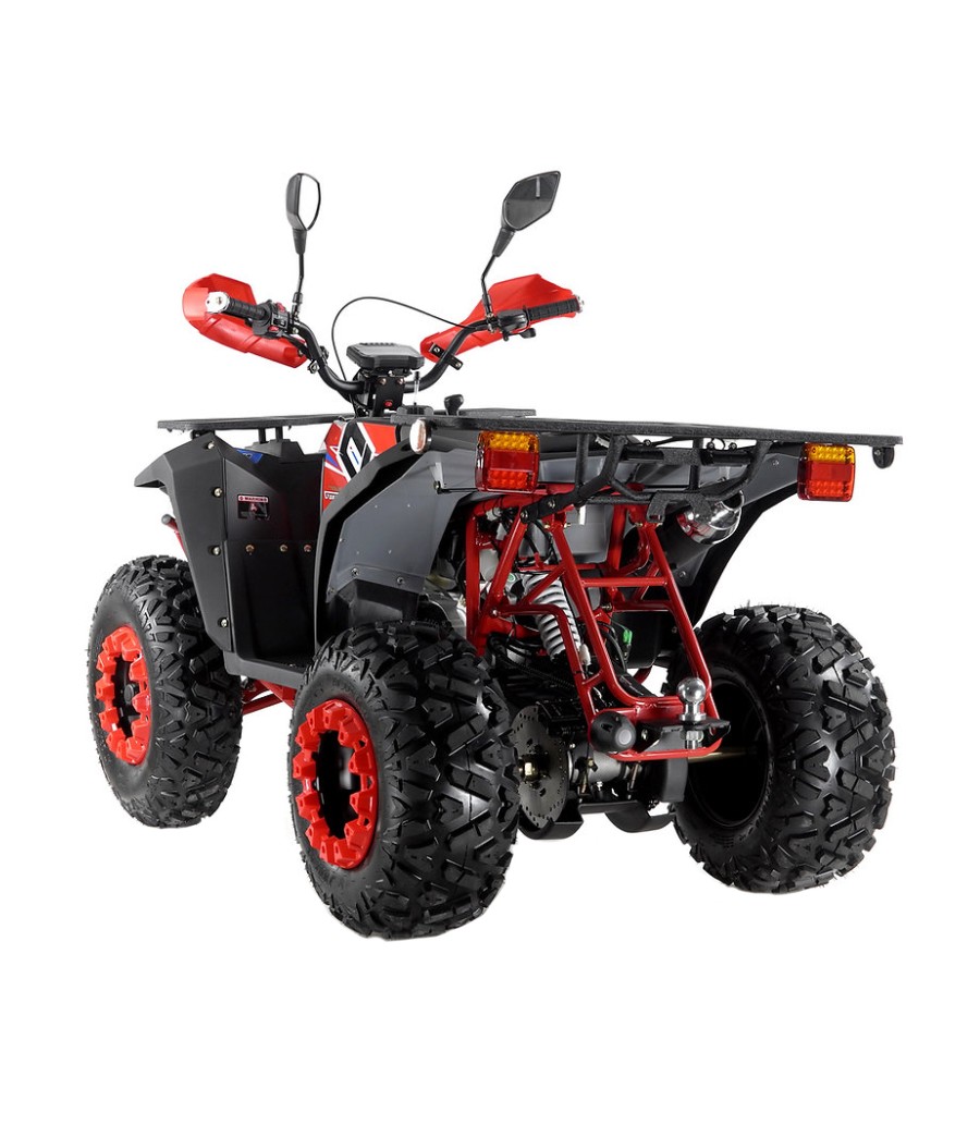 Quad Commander 200cc T3B Omologato Targa Gialla su Compatto Motors