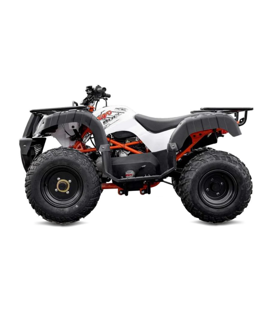 Quad Kayo Bull AU150 con motore da 150cc il Maxi Quad Compatto Motors
