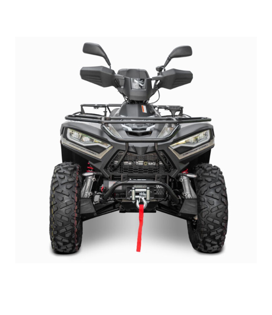Quad linhai 500 promax efi T3B su compatto leader del settore