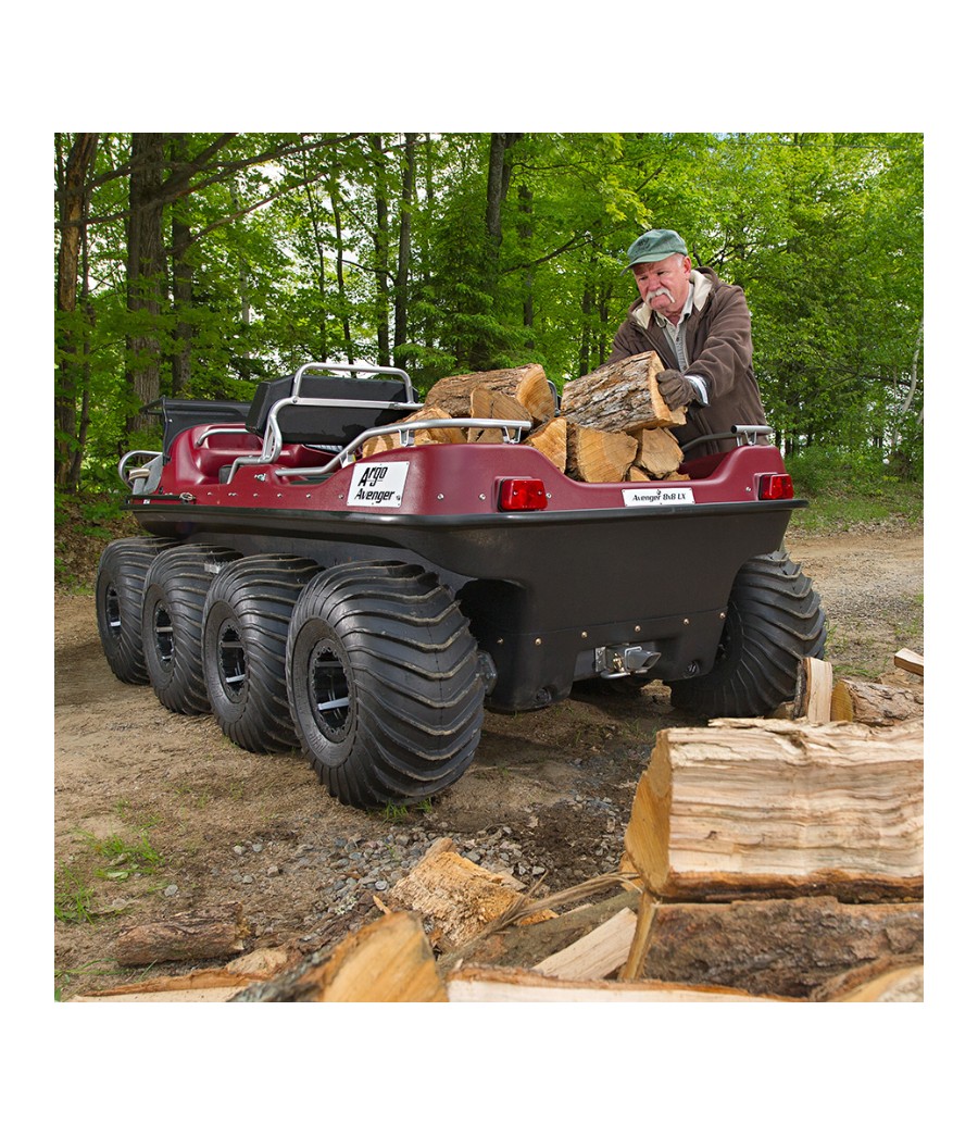 Argo Avenger 800 8X8, in esclusiva su Compatto Motors leader degli ATV