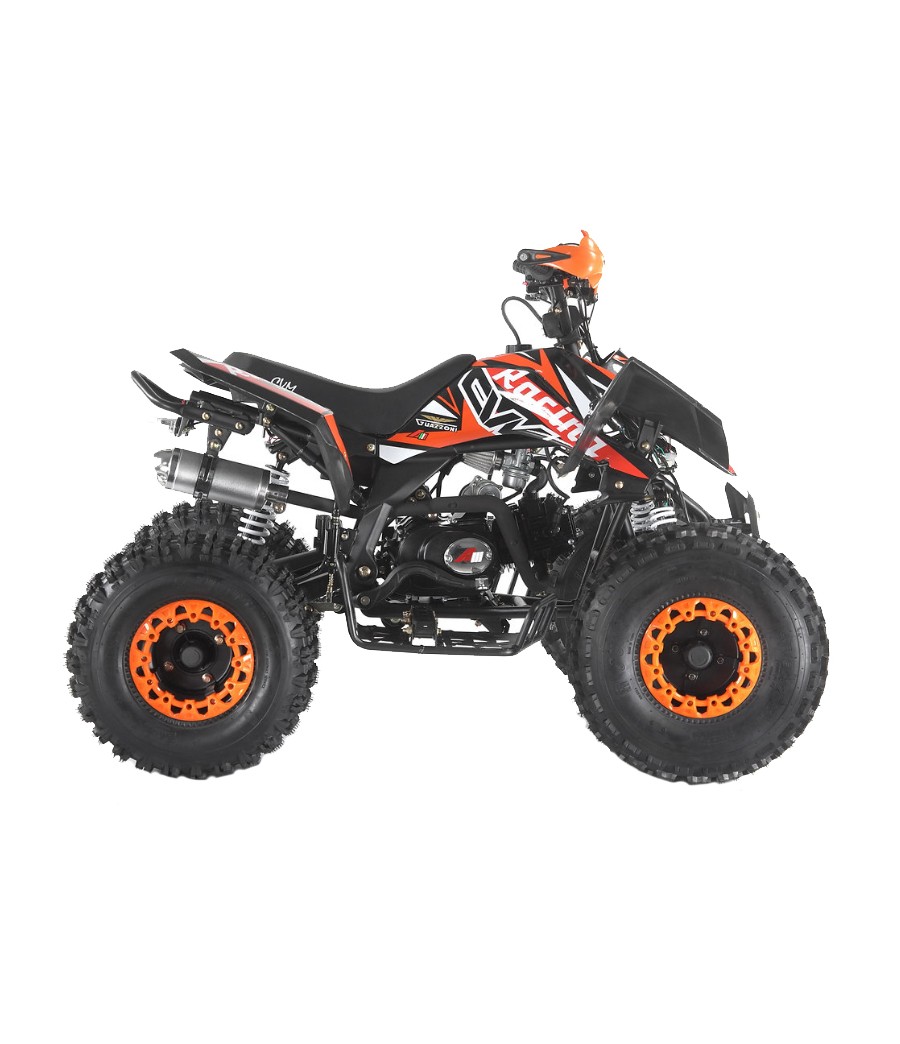 Quad Apollo Sniper 125cc con ruota da 8 pollici su Compatto Motors