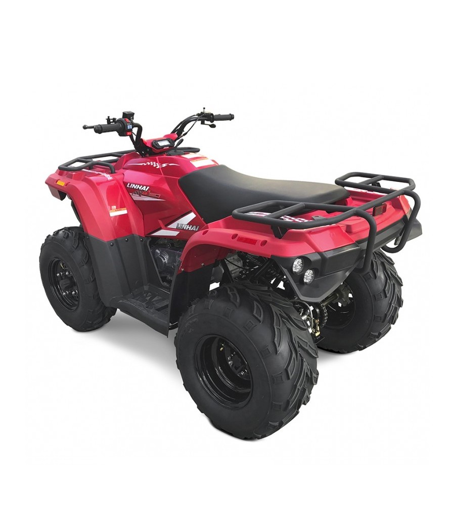 Quad Utility Linhai M150 ideale per lavori gravosi e per fuoristrada