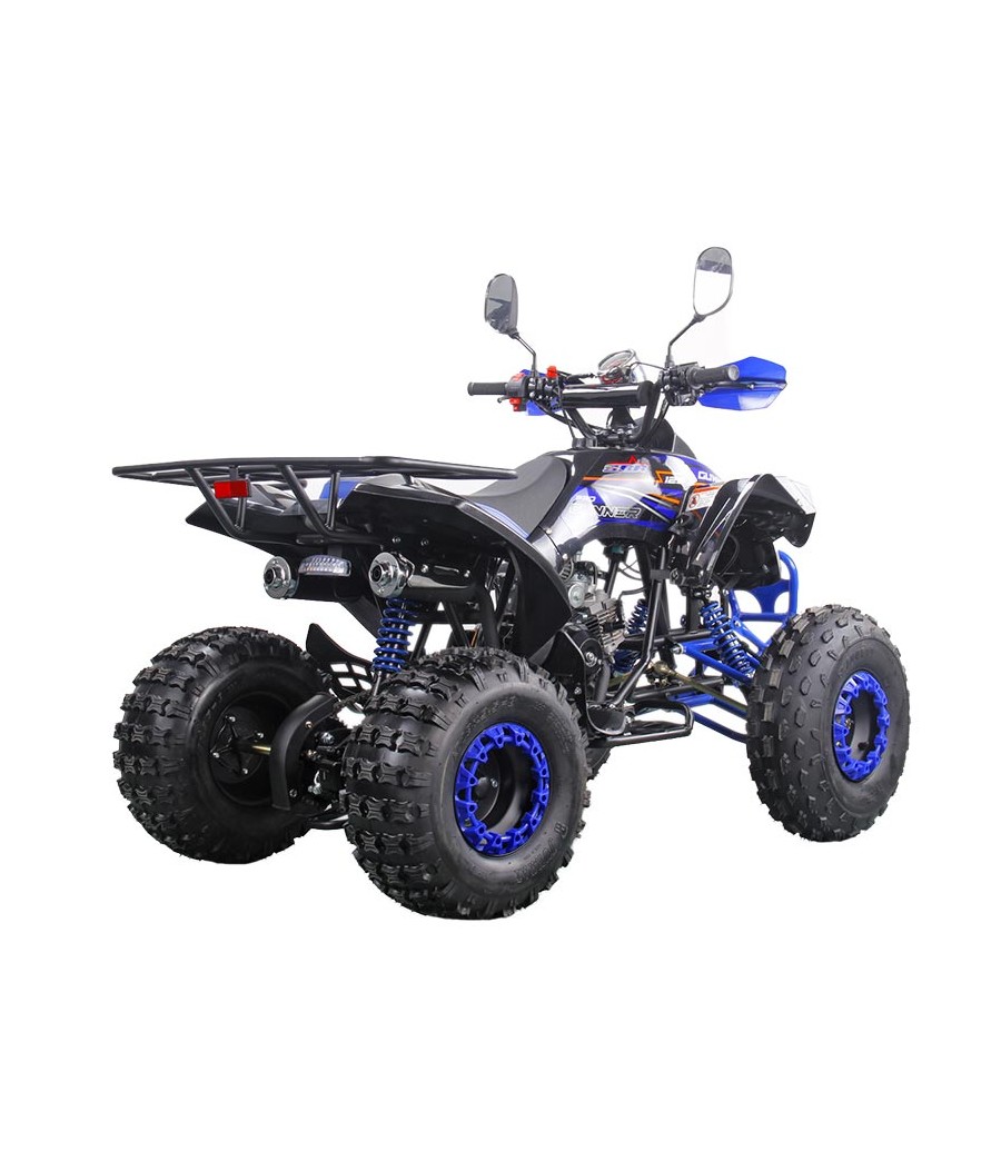 Quad SBR Gunner FD Pro con motore da 125cc e cambio semiautomatico