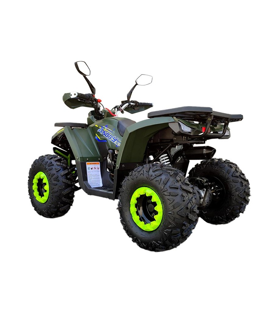 Quad NCX Angry 150cc potente e poderoso ideale per i ragazzi ed adulti