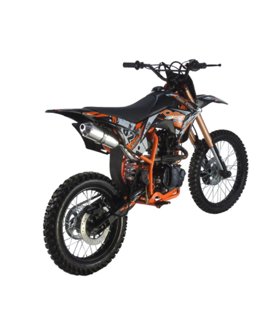 PitBike KXD 613 150cc Ruote 19/16 e cambio manuale su Compatto Motors