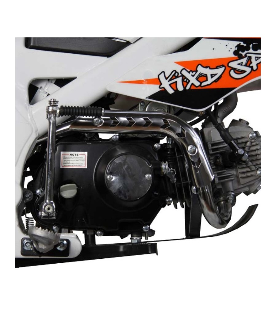 PitBike KXD 612 Pro 17/14 con cambio a 4 marce ed avviamento elettrico
