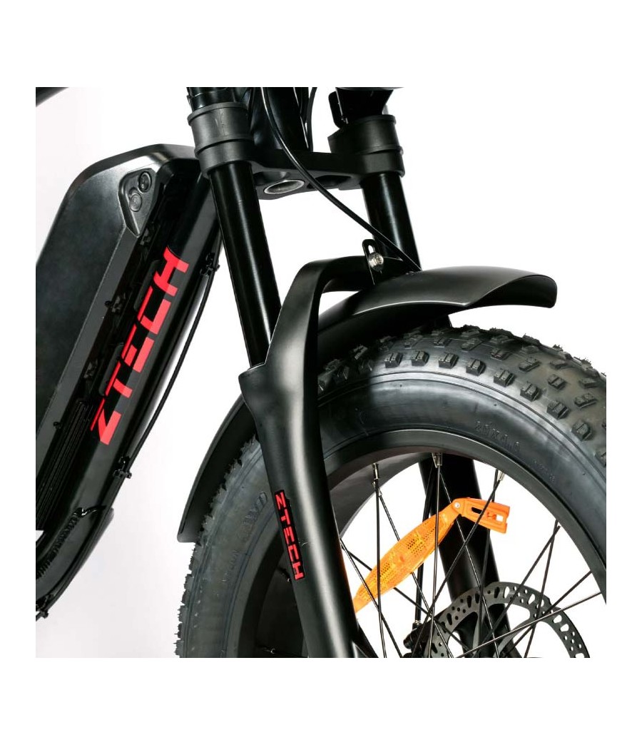 Bicicletta Elettrica Ztech ZT-86B Legacy 2.0 E-Bike 250W 48V Ruote 20"