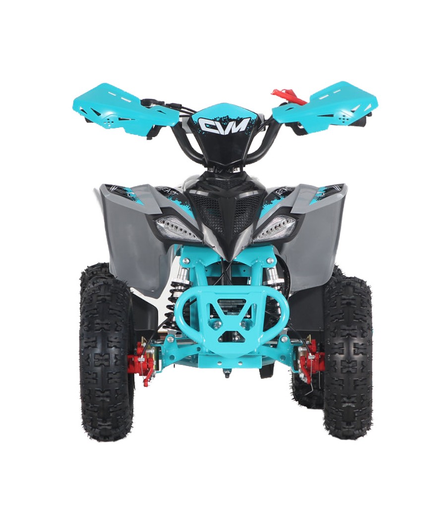 Mini Quad CVM Tiger 50cc R6 con cambio automatico ideale per bambini