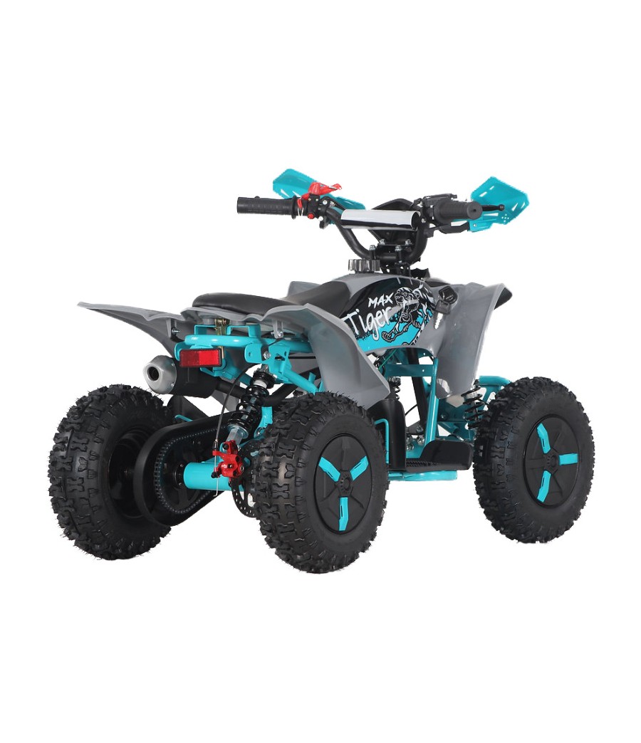 Mini Quad CVM Tiger 50cc R6 con cambio automatico ideale per bambini