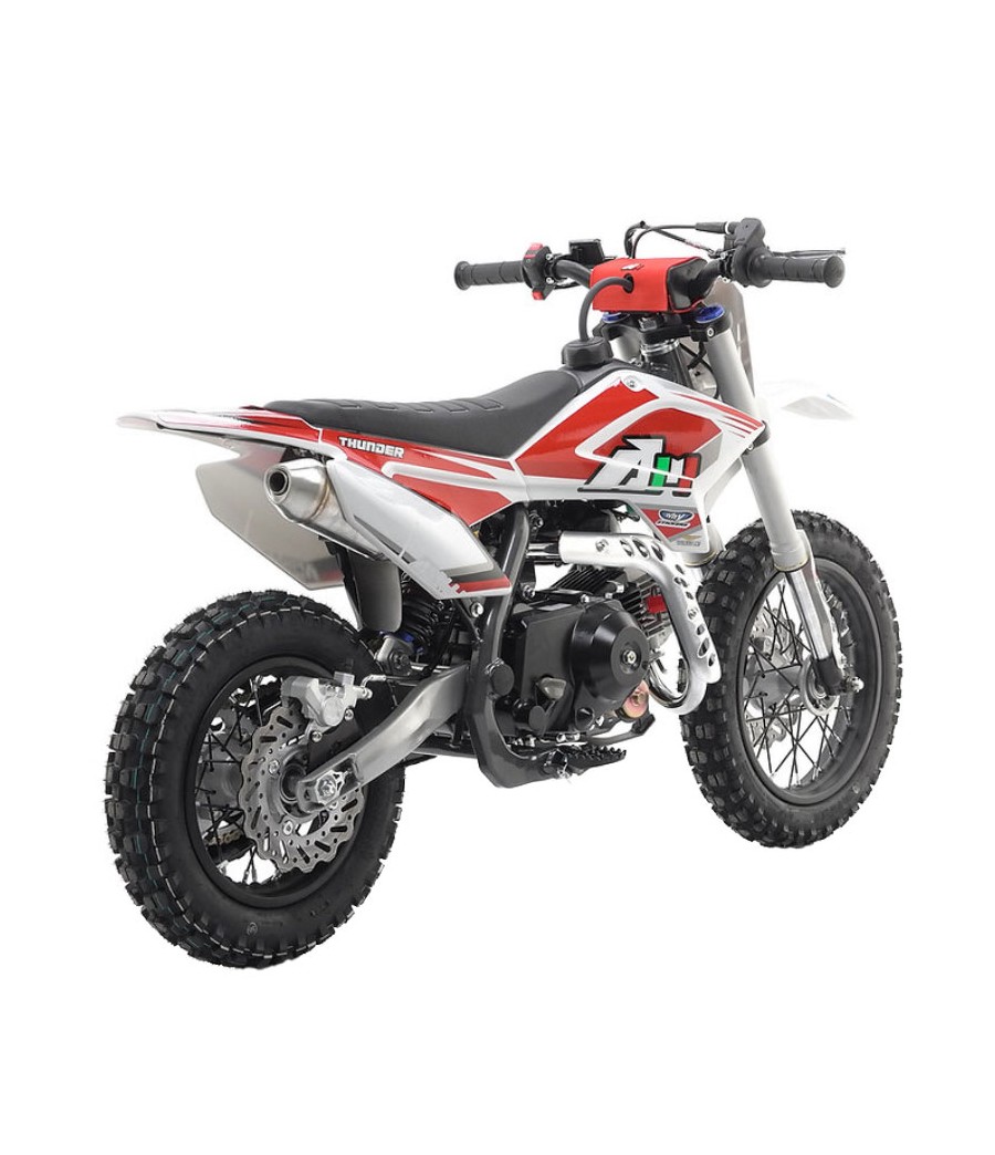 Mini Cross Apollo Thunder RFZ 110cc 4T Ruota 12/10 compatto motors