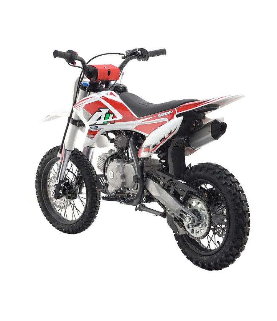 Mini Cross Apollo Thunder RFZ 110cc 4T Ruota 14/12 compatto motors