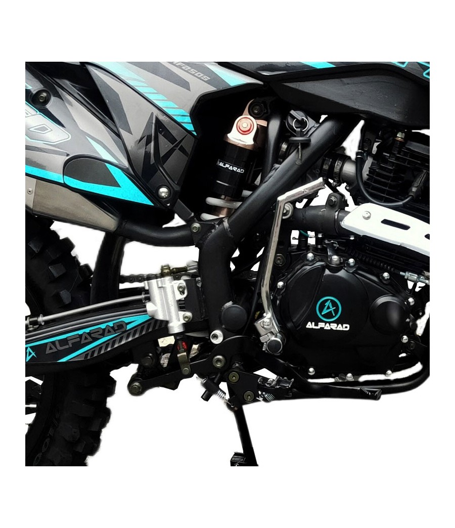 Moto da Cross Alfarad T7 250cc 21/18 nuova edizione - CompattoMotors