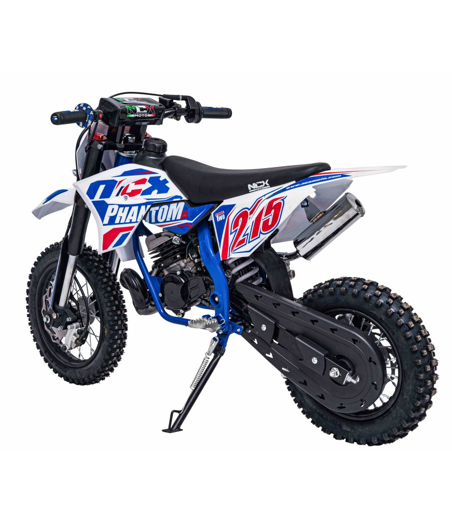 Mini Cross NCX Phantom 50 Back Flip 12/10 con motore Morini automatico