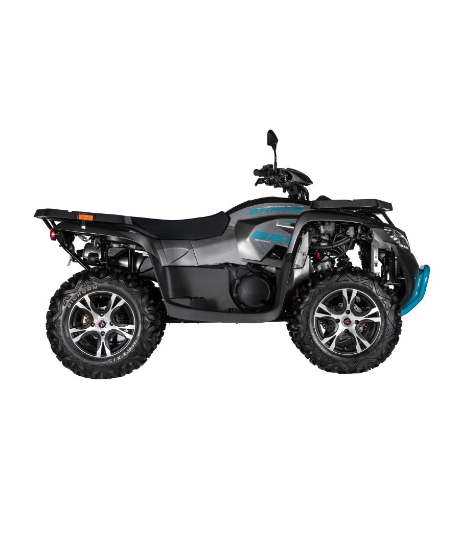 ATV Shade 800 Access Motor Quad 4 tempi omologato T3B CompattoMotors