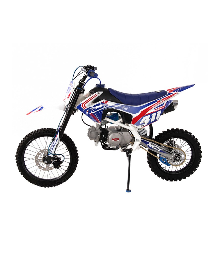 Pitbike NCX New Vyper 125 con cambio a 4 marce su Compatto Motors