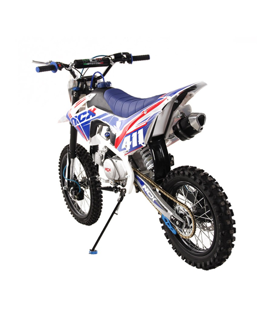 Pitbike NCX New Vyper 125 con cambio a 4 marce su Compatto Motors