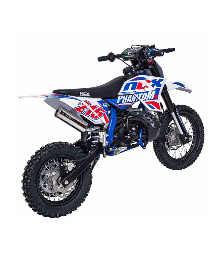 Mini Cross NCX Phantom X 50cc R12/10 Back Flip su Compatto Motors