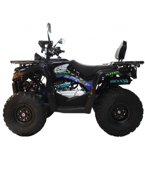 Quad ATV LEM Hummer 200cc Ruote 10" Targabile T3 su Compatto Motors
