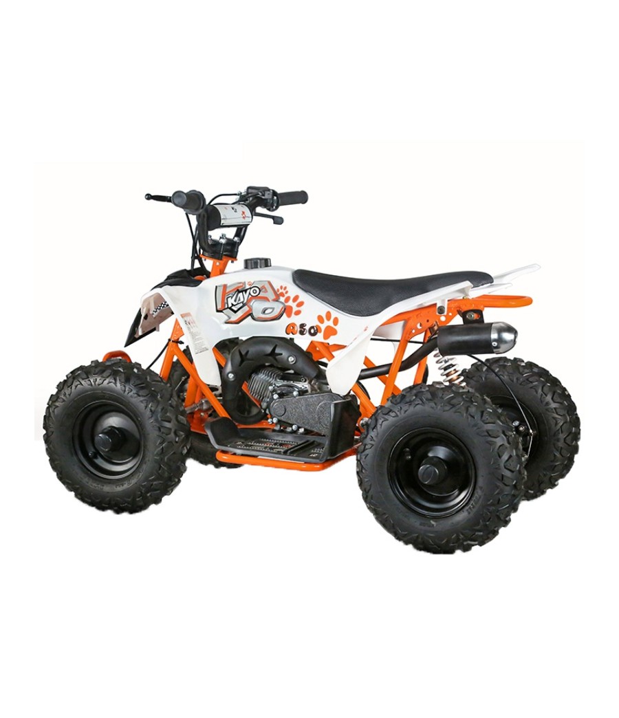 Mini Quad Kayo A50 50cc per il divertimento in sicurezza dei bambini