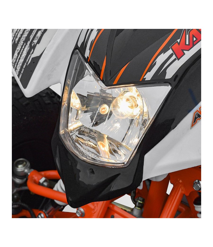 Quad Kayo Storm 180cc tanta potenza e controllo con cambio automatico