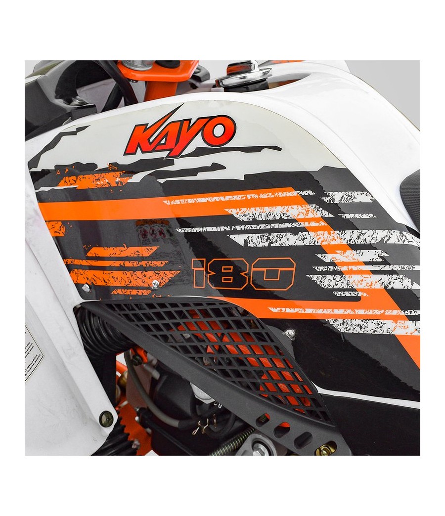 Quad Kayo Storm 180cc tanta potenza e controllo con cambio automatico