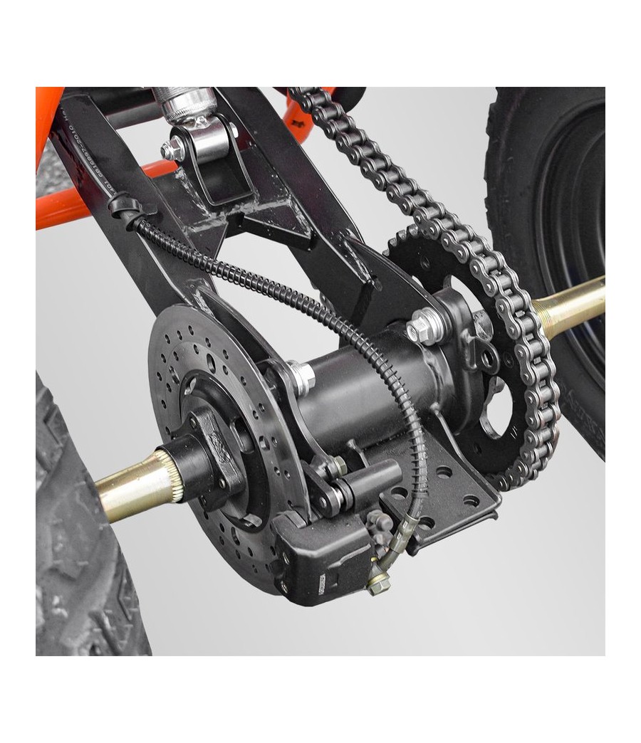 Quad Kayo Storm 180cc tanta potenza e controllo con cambio automatico