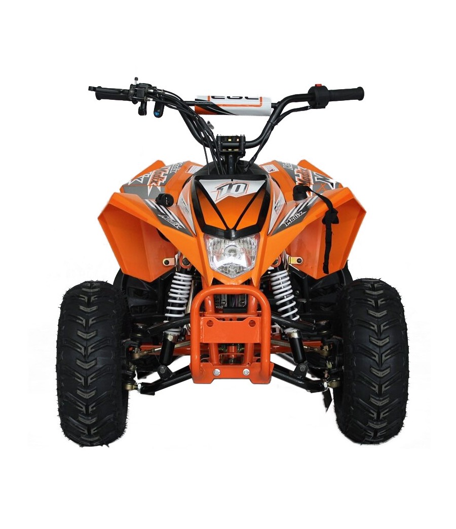 Quad EGL Madix 125cc con cambio auto e ruote da 8" su Compatto Motors