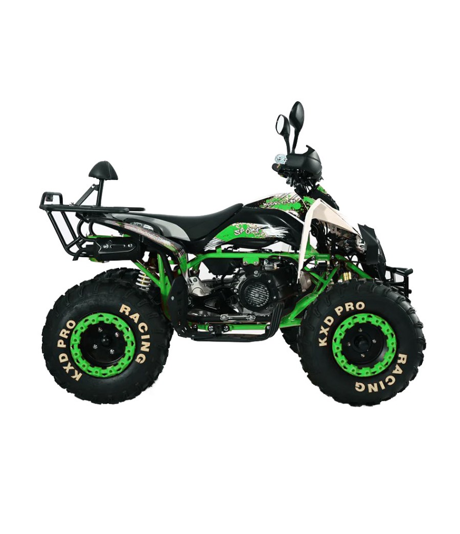 Quad KXD Discovery 010D R10 200cc con cambio CVT su Compatto Motors