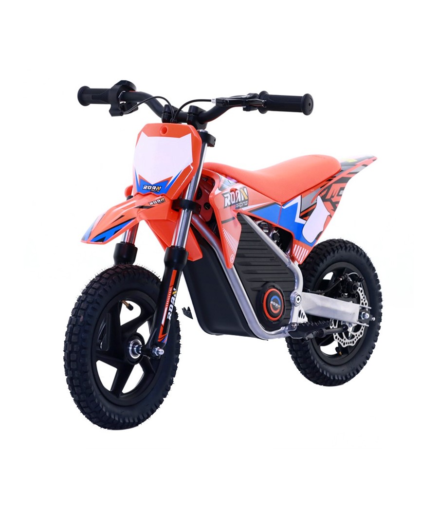 Mini Cross Elettrica Bambino Roan Warrior MX-E250 su Compatto Motors