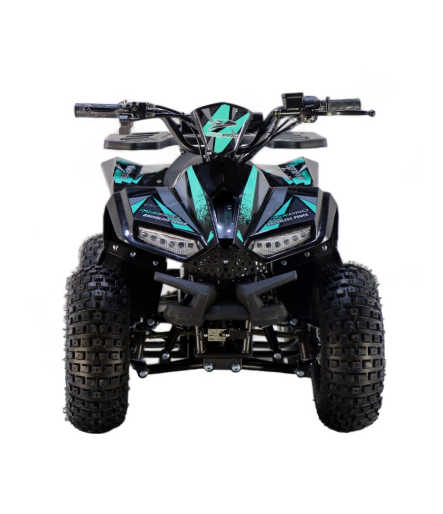 Mini Quad Elettrico KXD E-Naples 1000W Ruota 7" su Compatto Motors