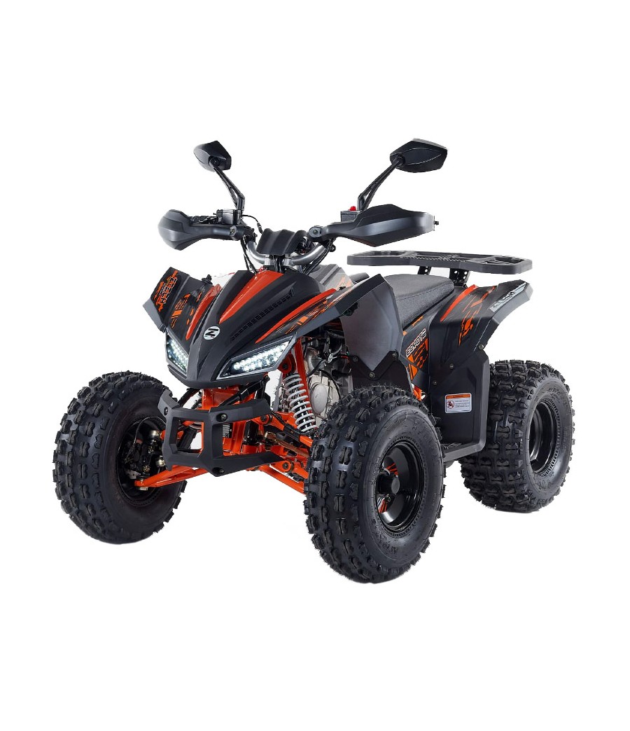 Quad Ztech Coyote 125cc con Ruote 8 pollici semiauto - Compatto Motors