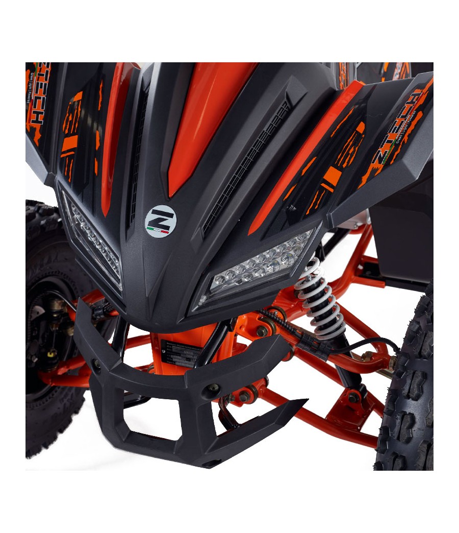 Quad Ztech Coyote 125cc con Ruote 8 pollici semiauto - Compatto Motors