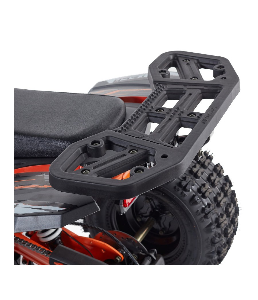 Quad Ztech Coyote 125cc con Ruote 8 pollici semiauto - Compatto Motors