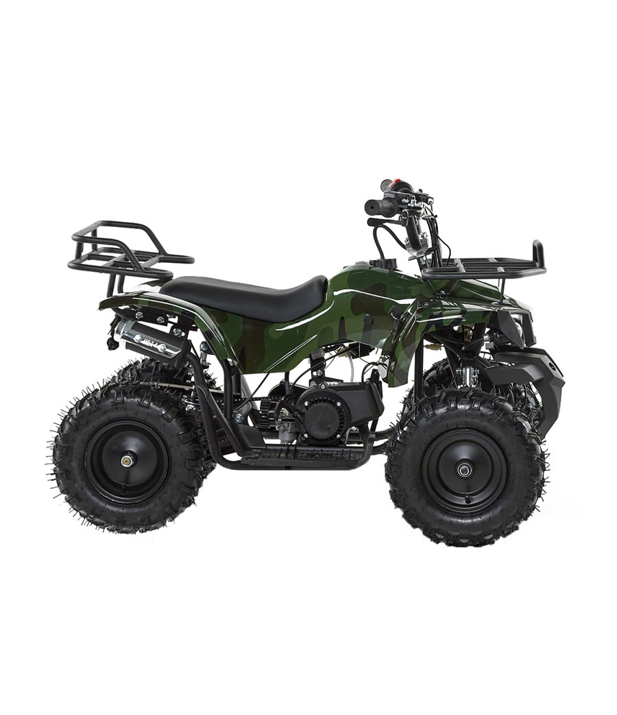 Mini Quad KXD Hunter M8ES 50cc Ruota 6 per bambini su CompattoMotors