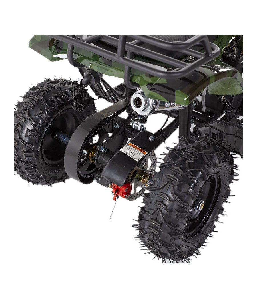 Mini Quad KXD Hunter M8ES 50cc Ruota 6 per bambini su CompattoMotors
