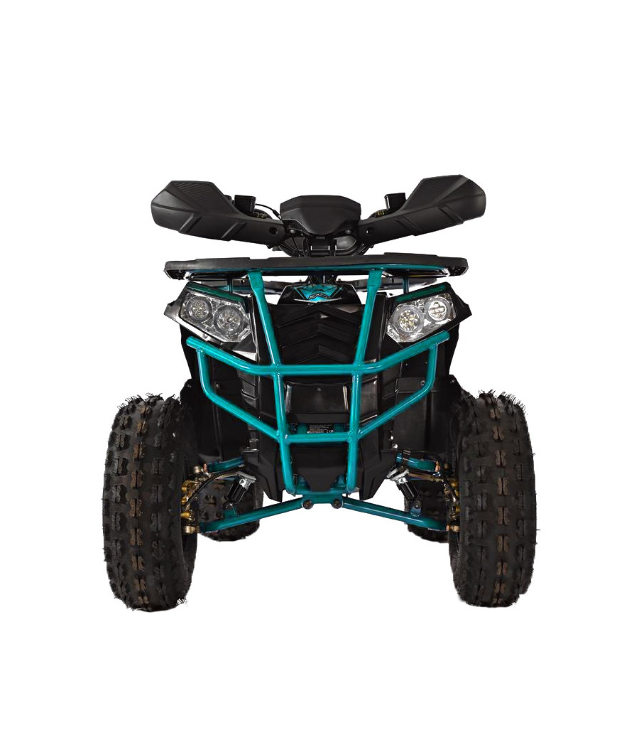 Quad KXD 007S Commander Pro 125cc auto Ruota 8" su Compatto Motors