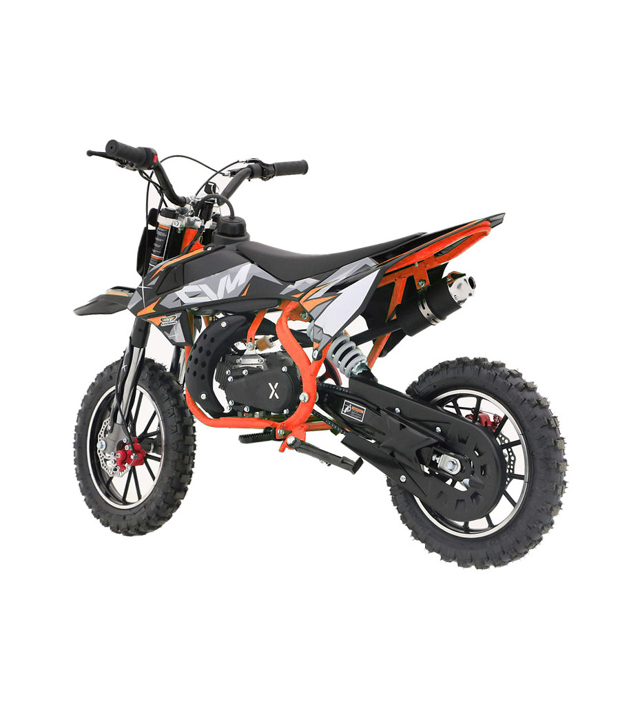 Mini Cross CVM Coyote 50cc Ruote 10" per bambini su Compatto Motors
