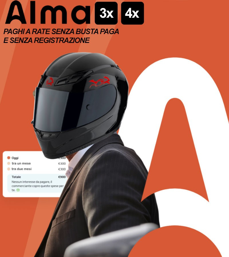 Salta in Sella e Paga a rate con Alma su CompattoMotors - Compatto Motors