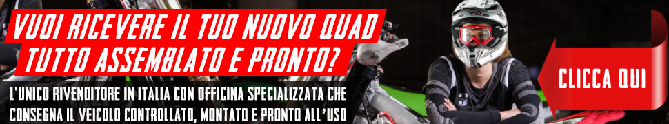 Quad 125cc a partire da € 599 - Apollo / Kayo / NCX / KXD